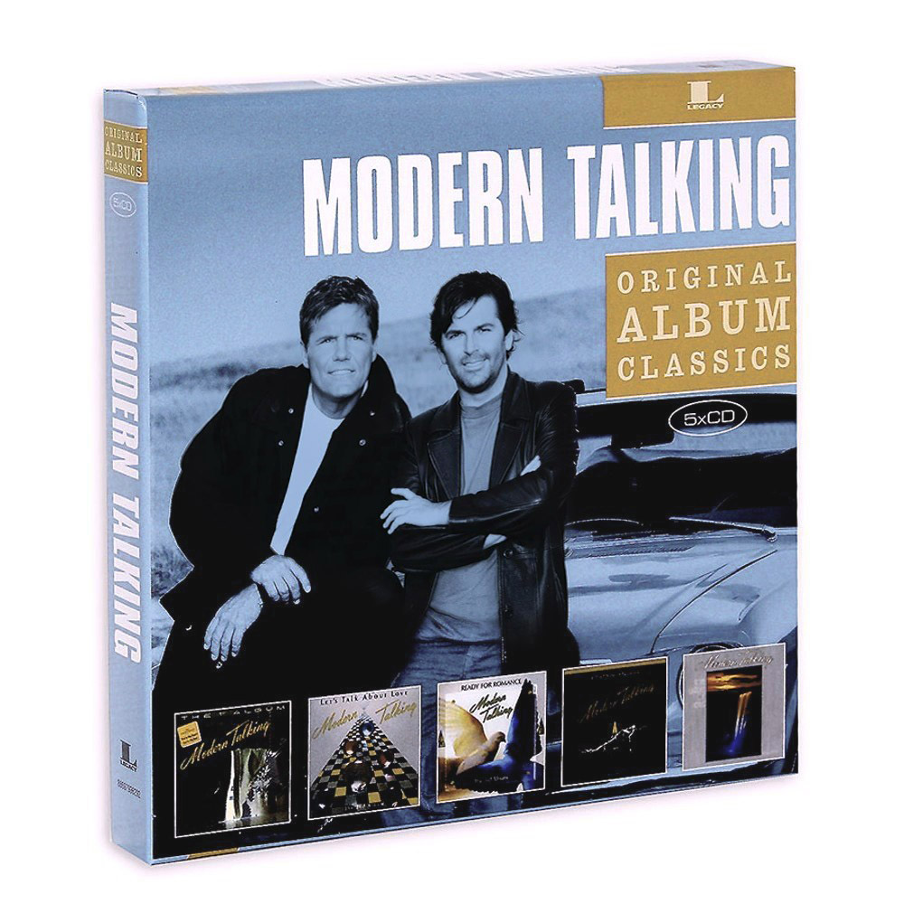 Buy 5CD Set MODERN TALKING - Original Album Classics