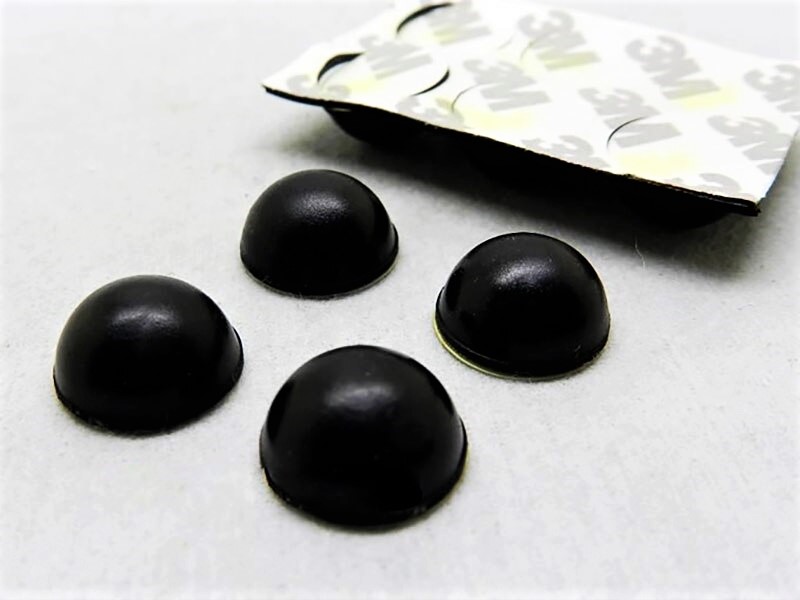Buy Shock Absorption Hemispherical Mini Feet Kit