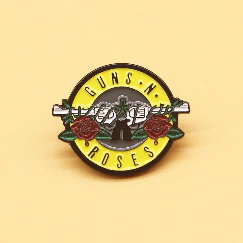 Buy Pin Badge GUNS N' ROSES - Light Logo