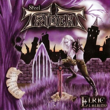 STEEL TRIDENT "Elric El Albino" /CD/