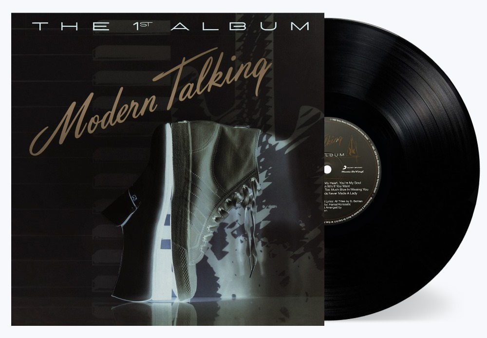 Buy Vinyl MODERN TALKING - The 1st Album